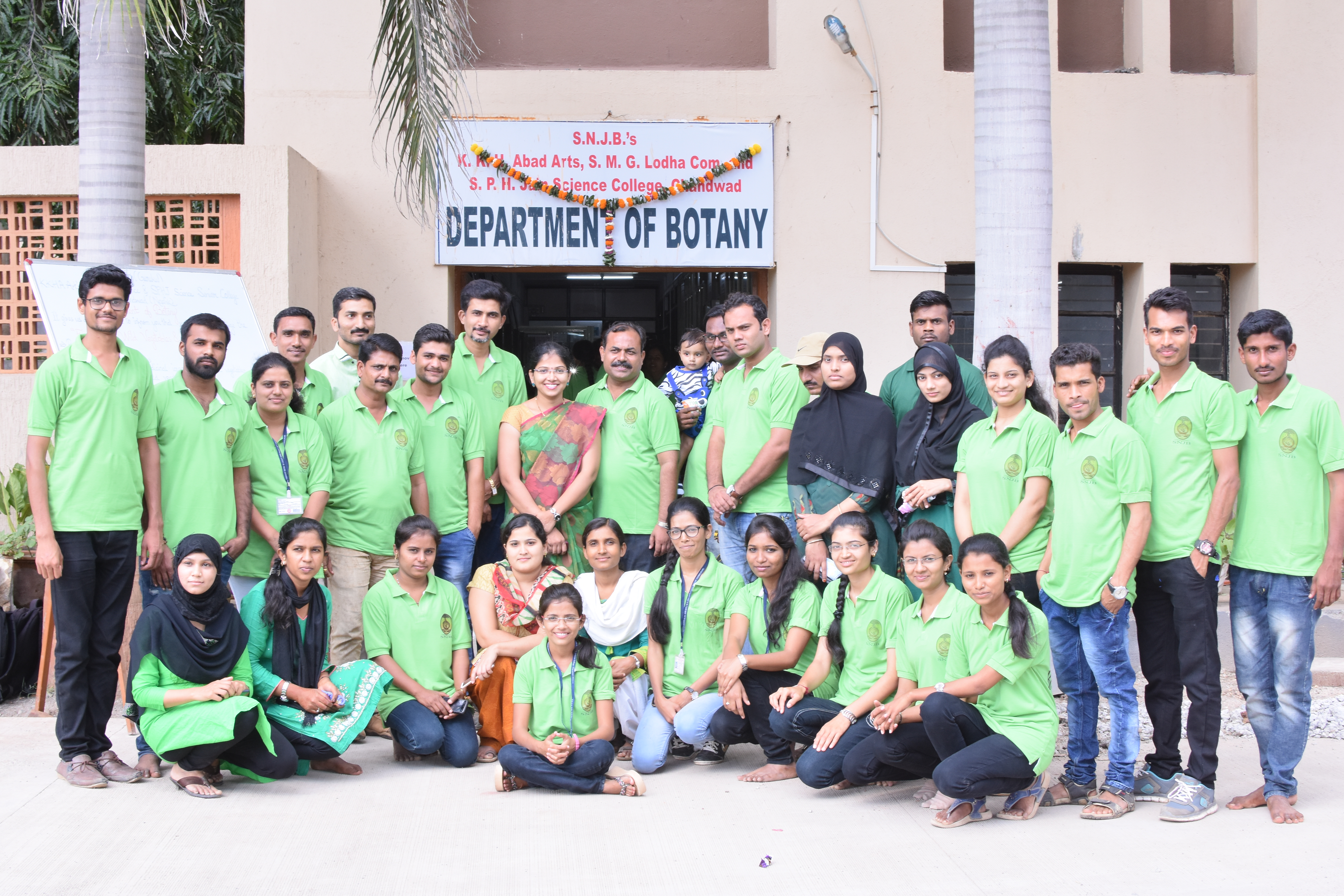 Academic | Department | SNJB : Arts, Commerce & Science College, Chandwad