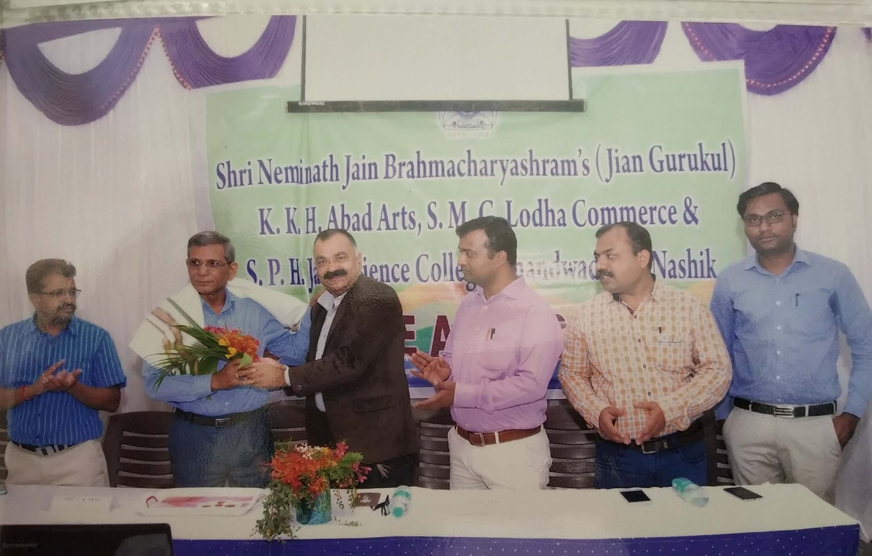 Academic | Department | SNJB : Arts, Commerce & Science College, Chandwad
